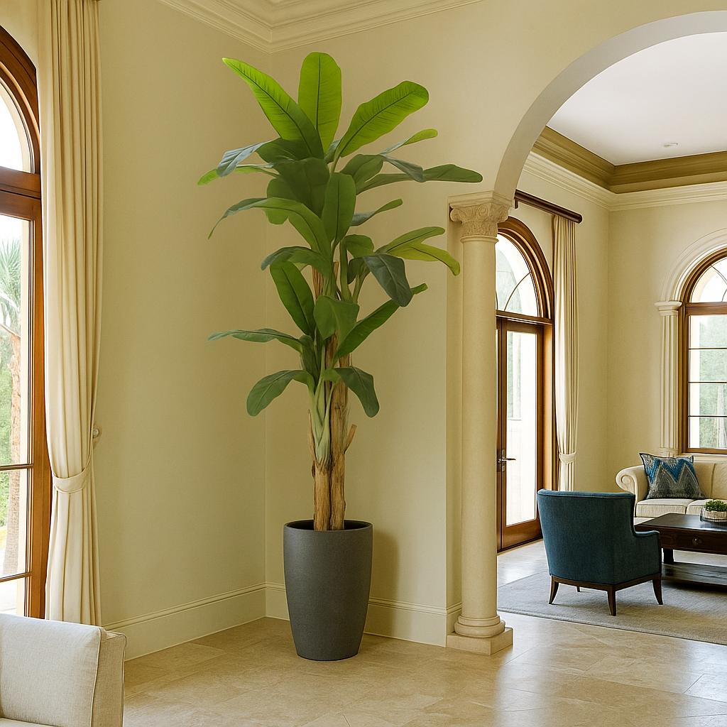Palmen – Künstliche Palmen, Bambus & Monstera für exotisches Flair | Somnoa